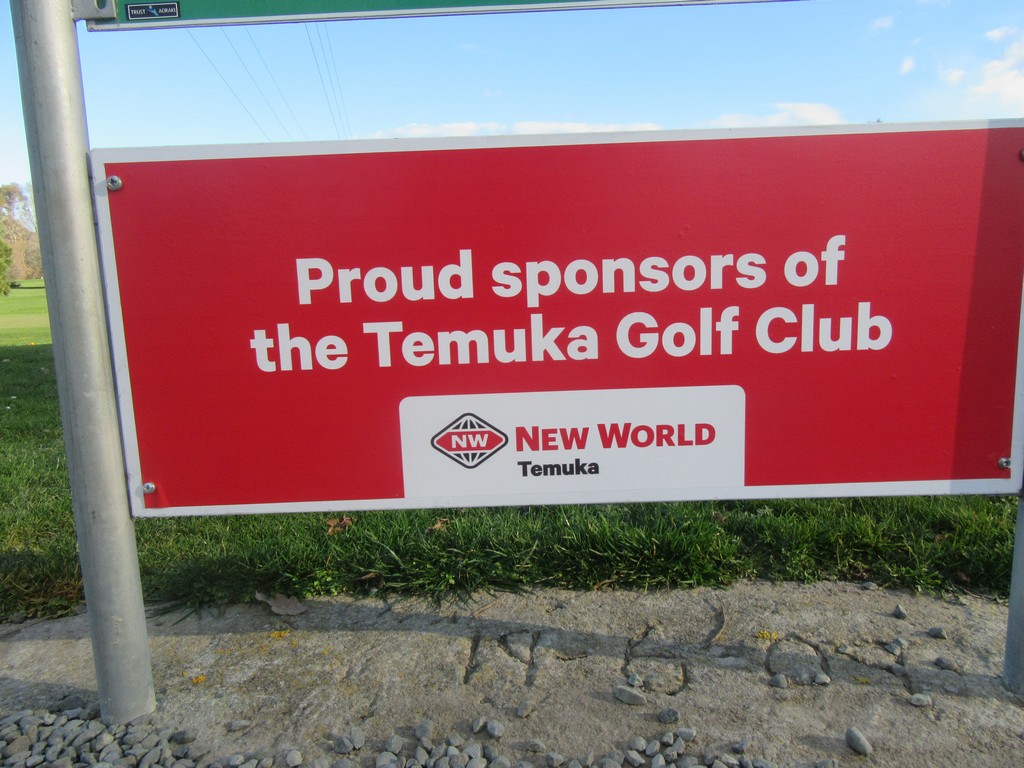 Course Tour | Temuka Golf Club Inc.
