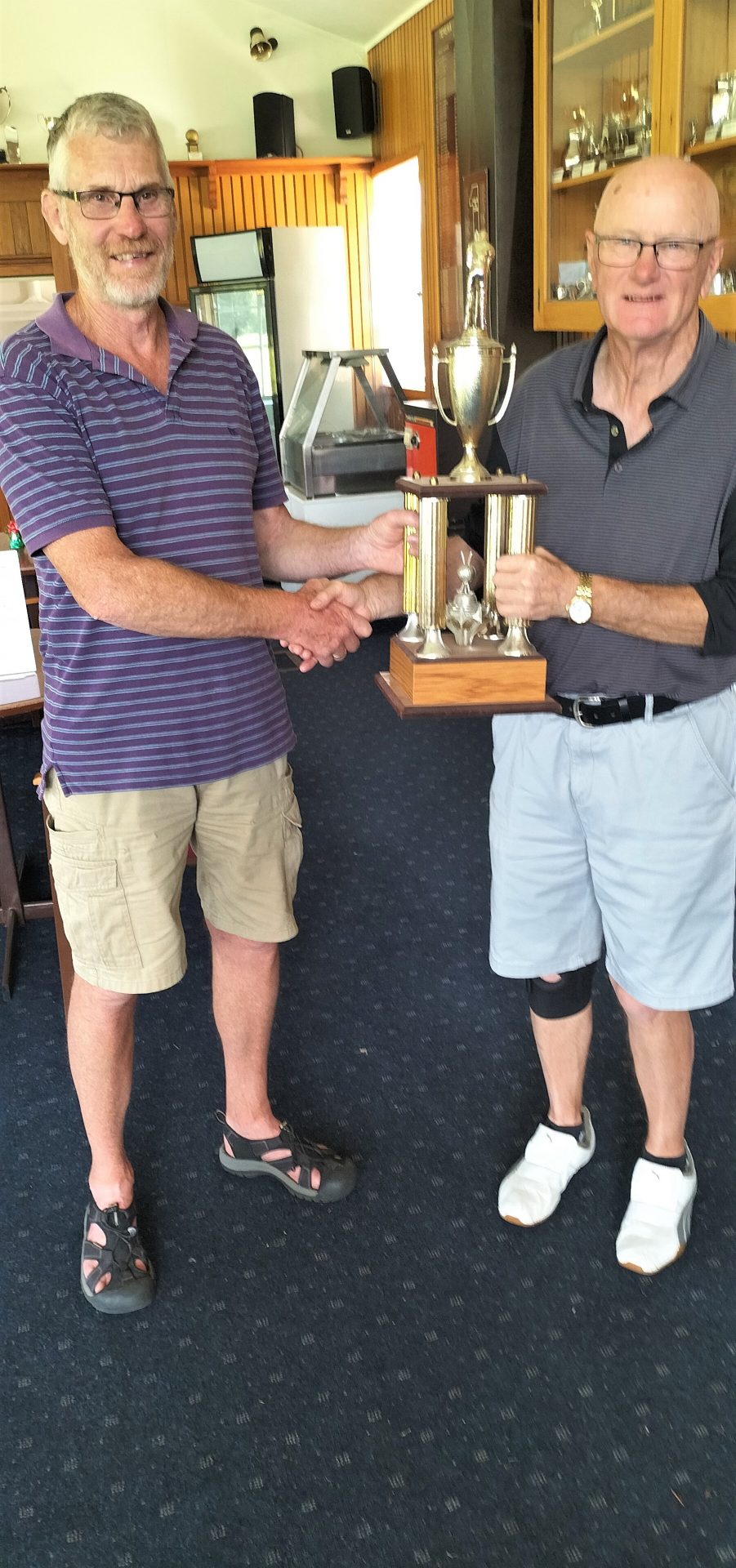 Simpson Trophy | Temuka Golf Club Inc.
